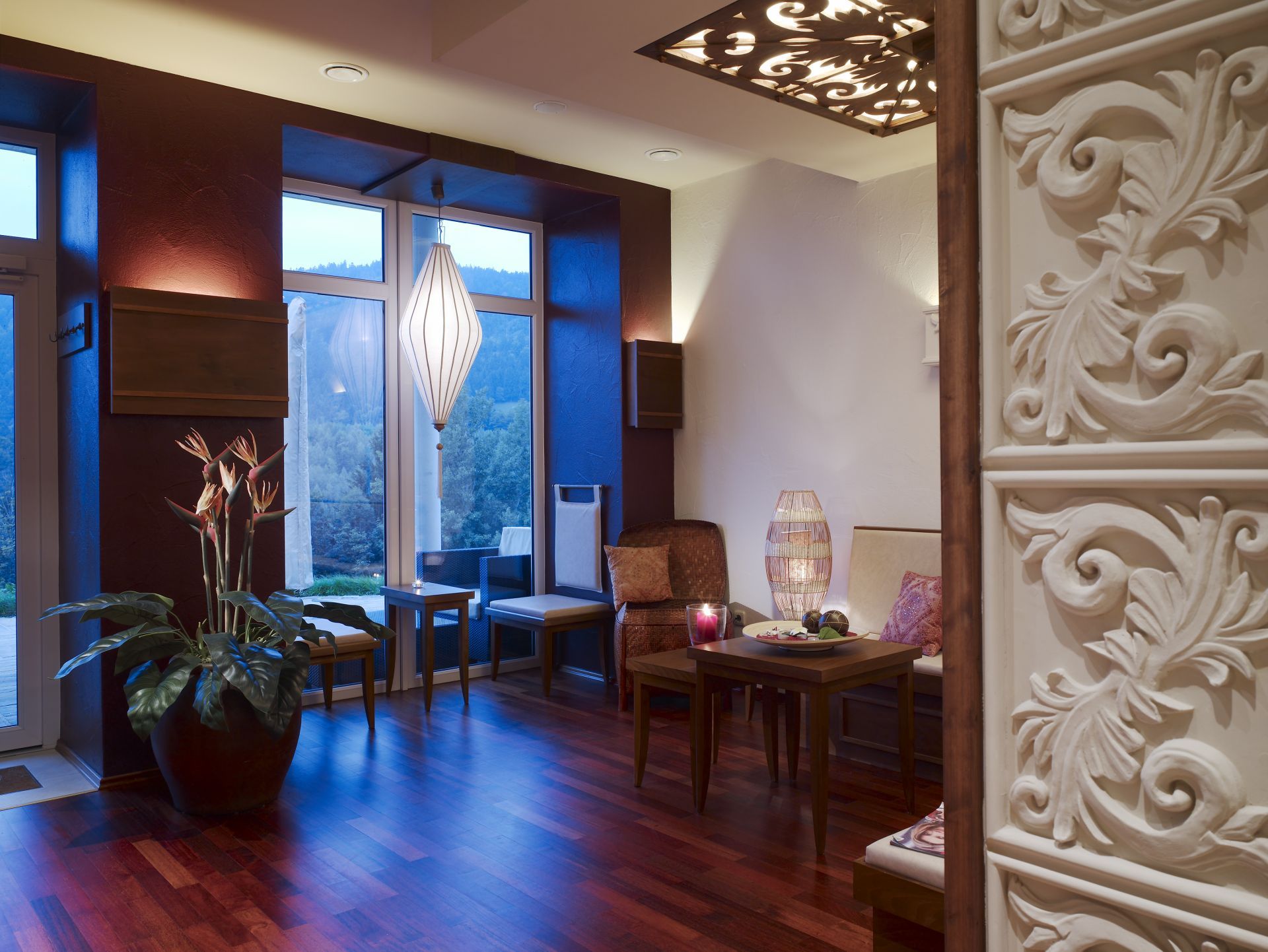 SPA & Pool – Naturhotel Rebling