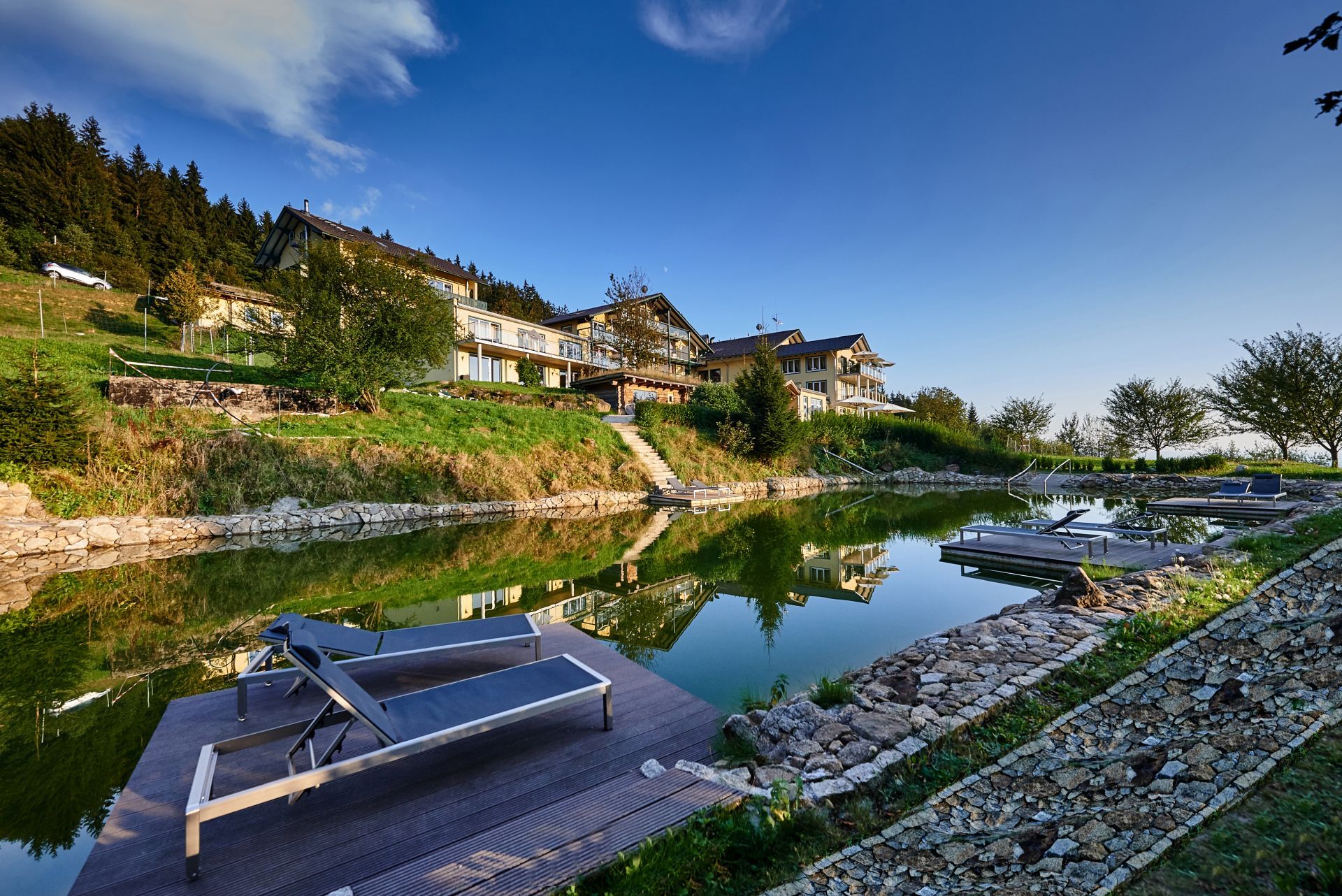 Naturpool – Naturhotel Rebling