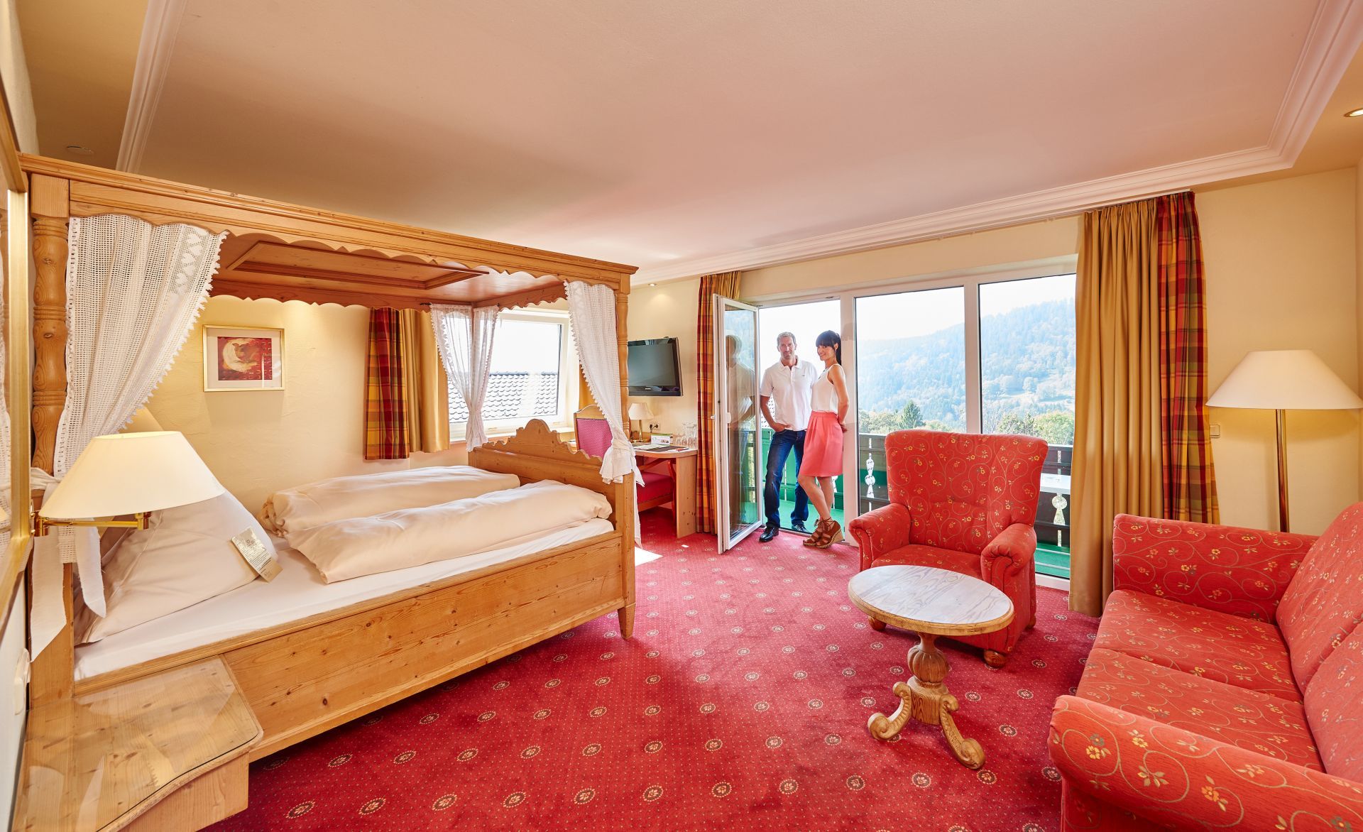 Zimmer – Naturhotel Rebling